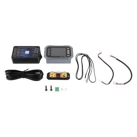 Telituny Medidor De Coulomb De Batería Monitor De Batería De Kg F 0