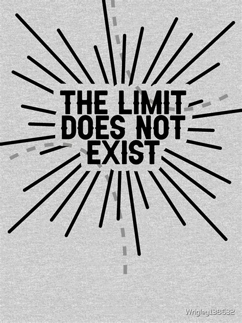 Limit Does Not Exist T Shirt By Wrigley Redbubble