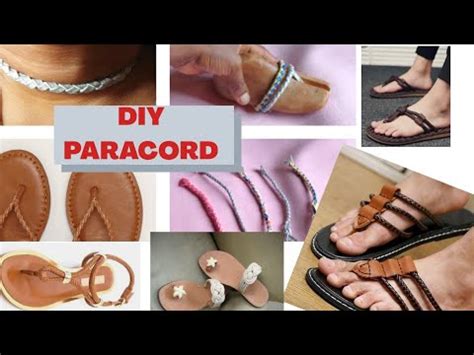 How To Make Shoes From Scratch Diy Trendy Paracord 2020paracord