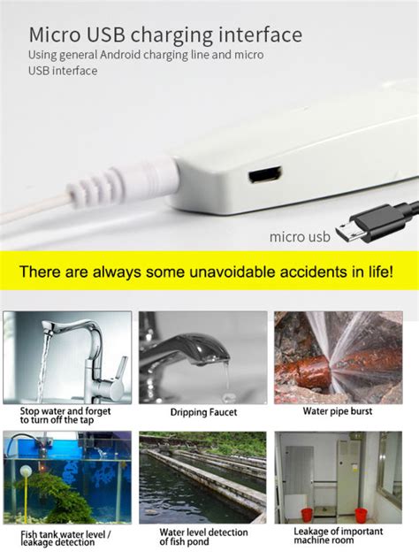 China SOAN Tuya Zigbee Water Leak Detector On Global Sources Zigbee Water Leak Detector Water