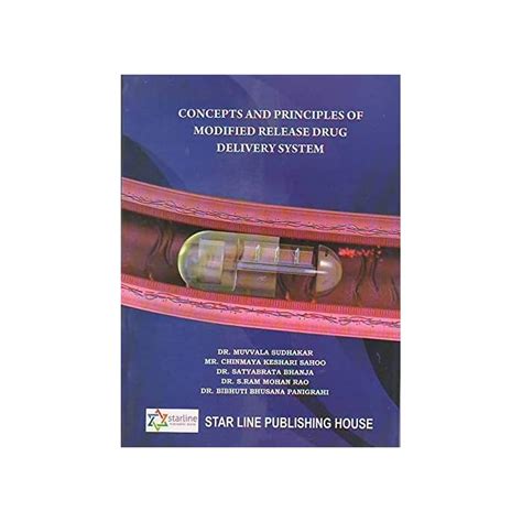 Buy Concepts And Principles Of Modified Release Drug Delivery System Online At Desertcart India