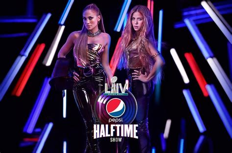 Sección Visual De The Pepsi Super Bowl Liv Halftime Show Starring