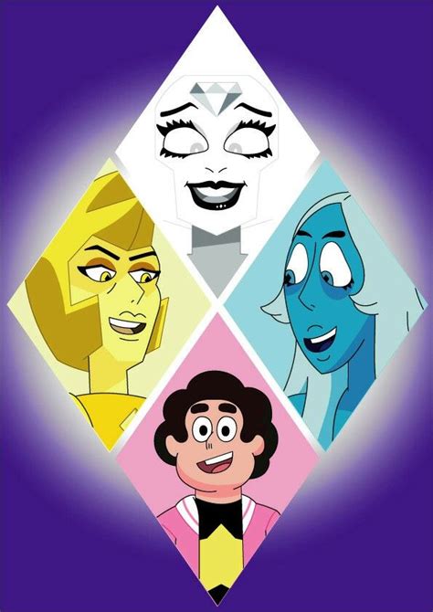 Diamantes Steven Steven Universe Funny Steven Universe Diamond Steven Universe Comic