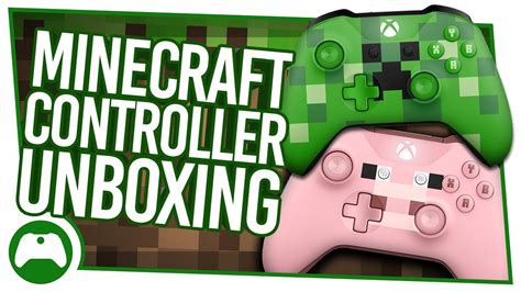 Xbox One Minecraft Controller