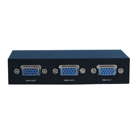 Premium Quality 2 Port VGA Switch Switcher