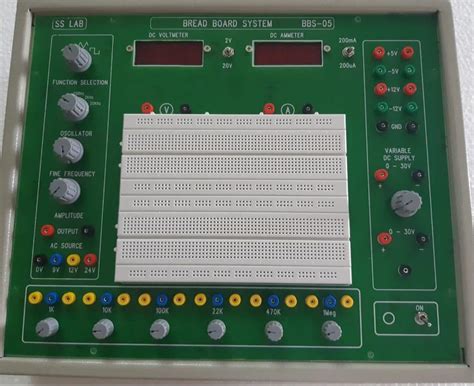 Digital And Analog Breadboard Trainer For Laboratory Model Name
