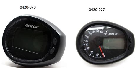 Digital Vs Analogdigital Lcd Speedo Gauge Arctic Chat Arctic Cat Forum