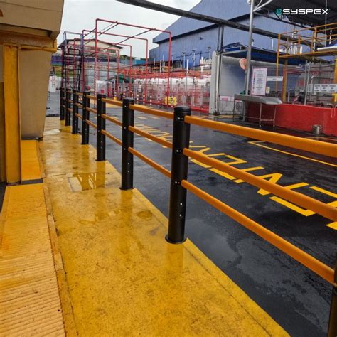 Edm Pedestrian Barrier Syspex Syspex Edm Pedestrian Barrier Syspex Syspex