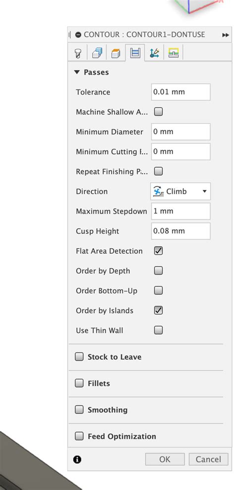 3d Adaptive Smoother Than Contour R Fusion360