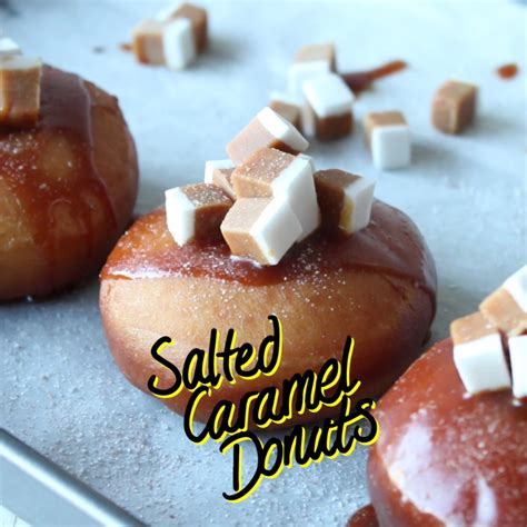 Salted Caramel Donuts Artofit