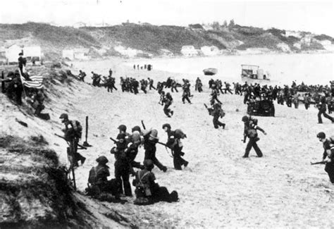 Timeline Of Operation Torch November 1942