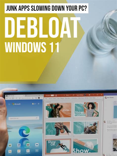 How To Debloat Windows 11 From Junk Apps Best Method Debloat Windows 11burstburstremove Junk