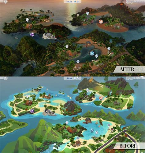 Sims 4 Cc Map Replacement Artofit