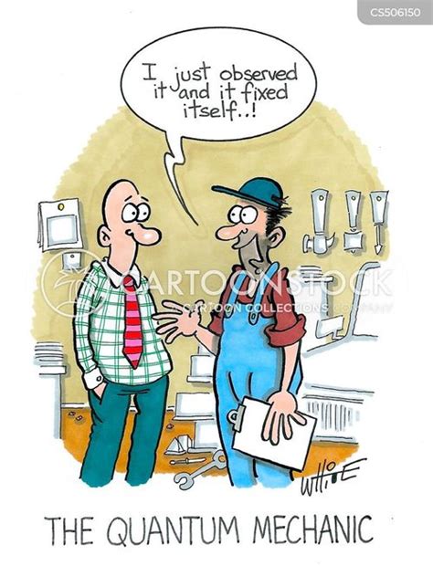 Quantum Physics Cartoons And Comics Funny Pictures From 26 Quantum