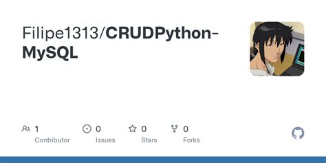 Github Filipe1313crudpython Mysql