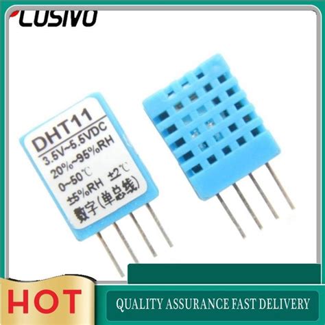 【tool Na】 Dht11 Temperature And Humidity Sensor For Arduino Electronics