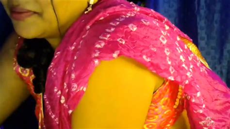 Sexy Hot Girl Gets Excited By Feeling Her Sexy Boobs From The Top Of The Clothes And Gets