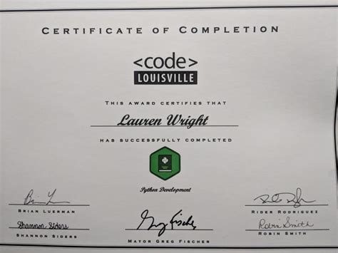 lauren wright on linkedin i loved learning python and how powerful of