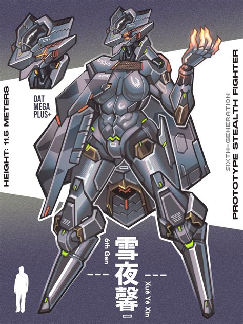 6th Gen Prototype Stealth Fighter Wife