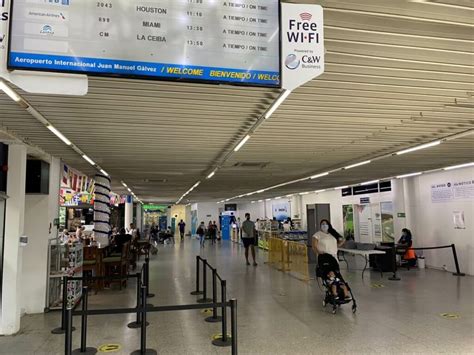 Roatan Airport Rtb Central America Airports