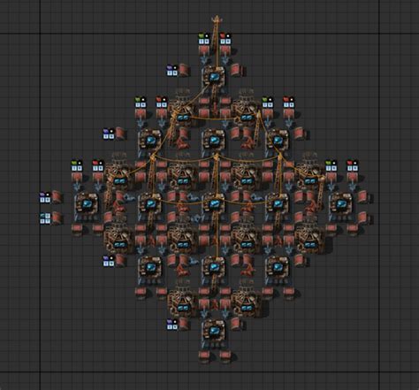 My Attempt At A Tileable Speed Module Set Up Rfactorio