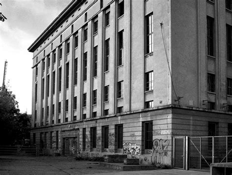 Berghain The Secretive Sex Fueled World Of Technos Coolest Club