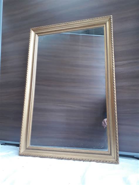 Miroir De Style Ancien Cadre Dorure Luckyfind