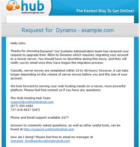 Upgrading Or Downgrading Your Web Hosting Hub Plan