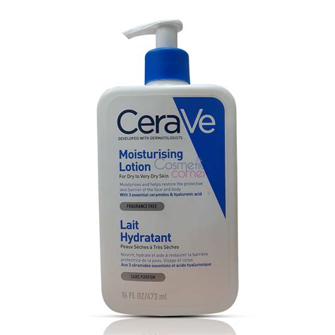 Cerave Moisturising Lotion For Dry To Very Dry Skin 473ml