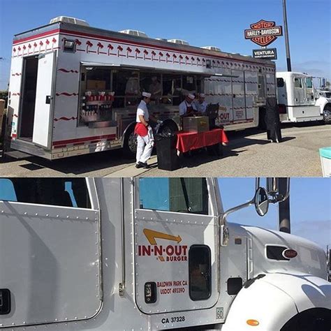 This Innout Foodtruck Was Spotted In California By Vintage
