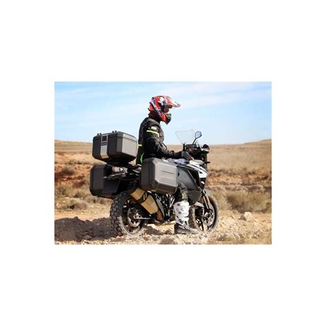 Shad Tr 48 Motosİklet Metal Arka Çanta Sİyah