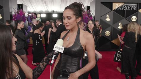 Jesse Jo Stark Full Interview At The Grammys