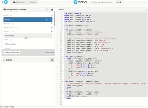 Friday Fun Monitor Your Pi With Anvil