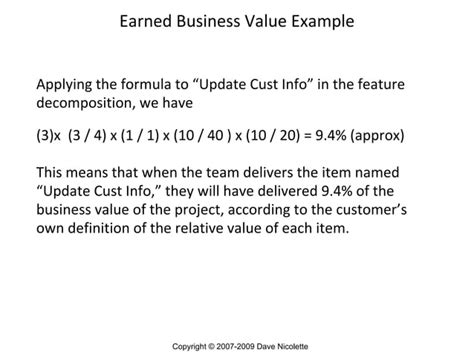 Agile Metrics V6 Ppt