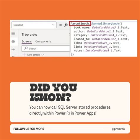 Microsoft Introduces Sql Server Stored Procedures For Power Apps Prometix Posted On The Topic