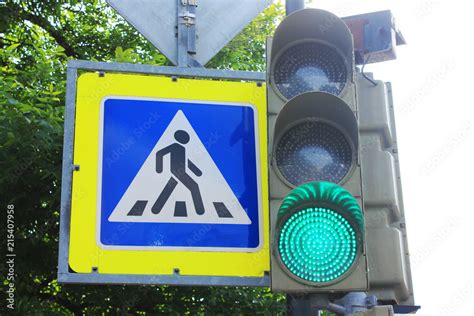 Pedestrian Crosswalk Light