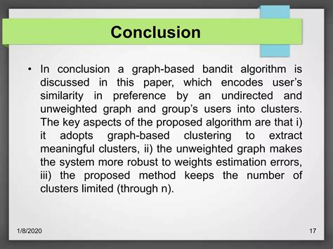GRAPH BASED RECOMMENDATION SYSTEM PPT