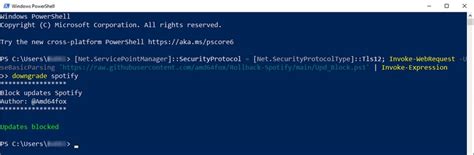 Downgrade Spotify App And Disable Automatic Updates
