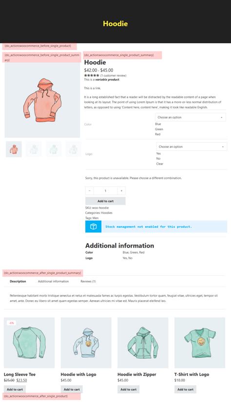 WooCommerce Template Hooks Bricks Academy