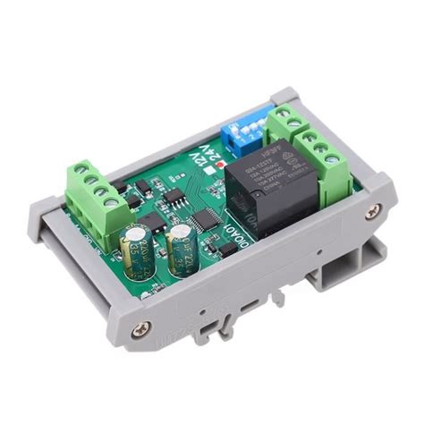 Fdit Module Relais 1 Canal Module De Relais Dc 24v 1 Canal Carte Relais