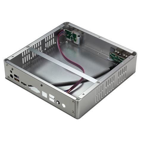 U Mini Itx Case Aluminum Pc Chassis Htpc Case Off Vicedeal