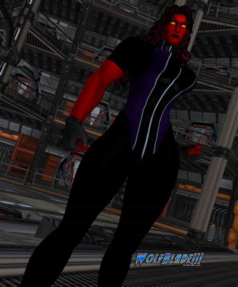 Red She Hulk By Wolfblade111 On Deviantart