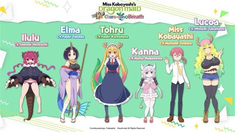 Miss Kobayashis Dragon Maid Shoot Em Up To Release On Ps4 Switch