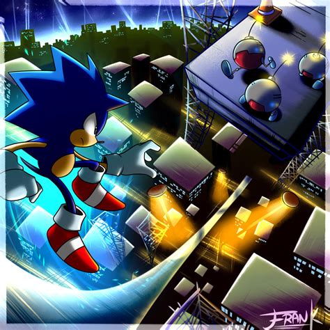 Starlight Zone Sonic The Hedgehog 1 By Frankwolf14 On Deviantart