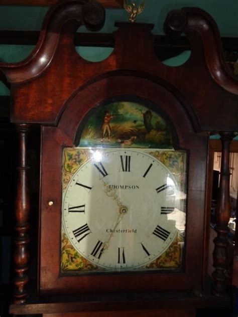 Longcase Grandfather Clock £20000 Picclick Uk