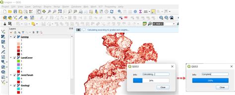 Weighted Overlay Pada Qgis Lintas Bumi Sig Inderaja Dan Perwilayahan
