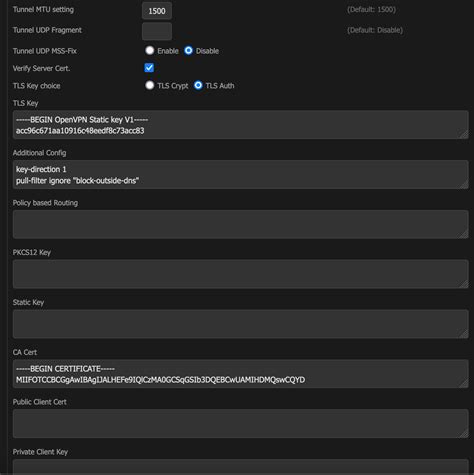 Full Vpn Setup For Dd Wrt Routers Openvpn Getflix Smart Dns And Vpn Knowledge Base
