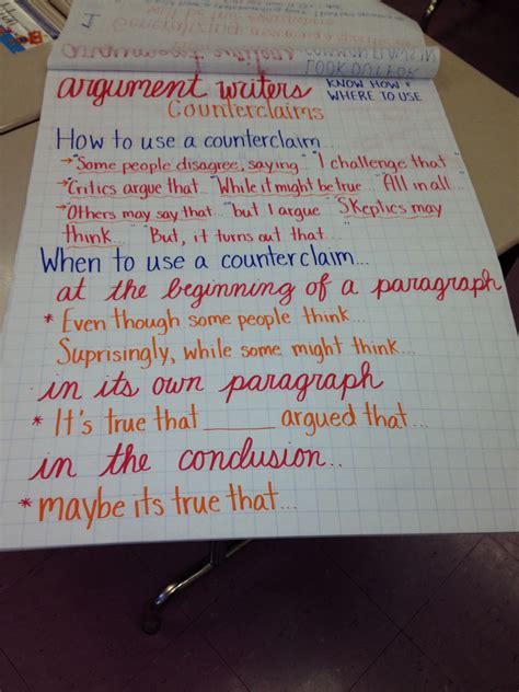 Which Statement Makes The Best Counterclaim For This Claim