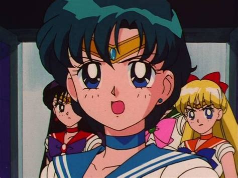 Sailor Mercury Angry By Noah65478 On Deviantart