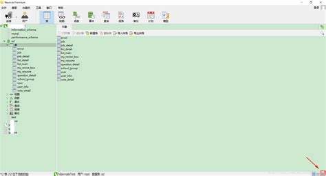 使用navicat生成er关系图并导出 Csdn博客